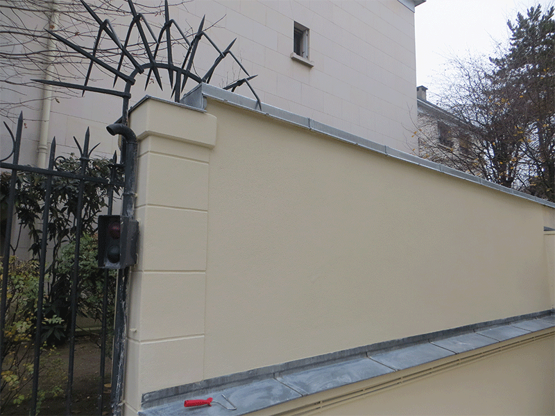 Ravalement-enduit-et-Peinture - COUVERTURE FOLKERT EUGENE